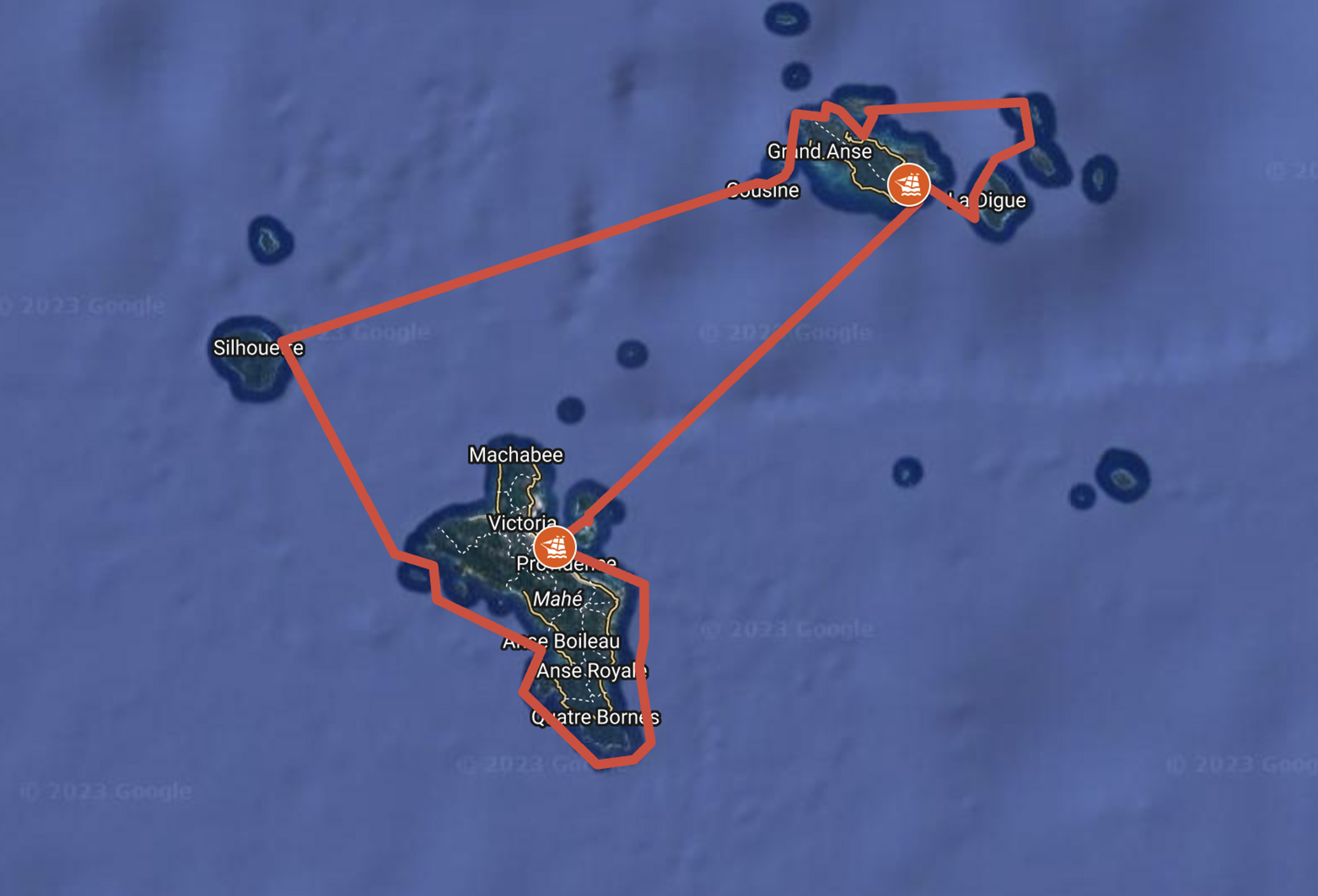 Seychelles - paradis pour la location de voilier et catamaran